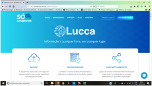 Software Lucca – Só Arquivos
